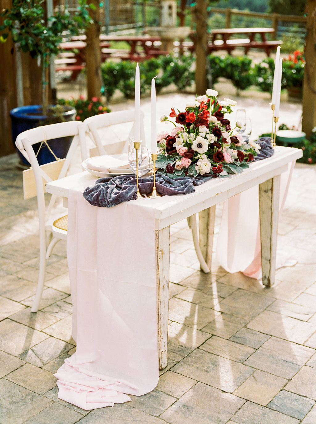Elegant Silk Table Runners